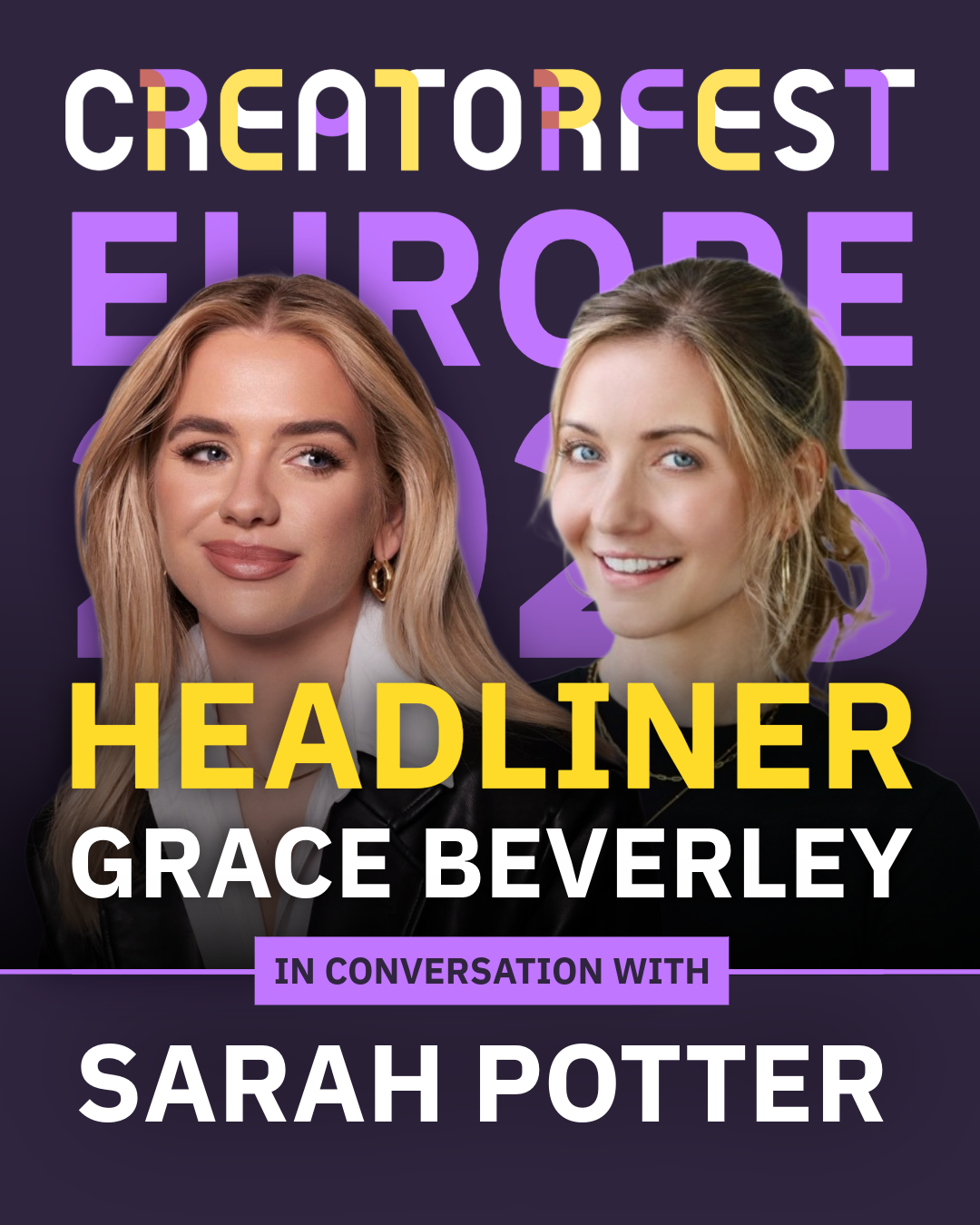 Creators • CreatorFest Europe, 23 October 2025
