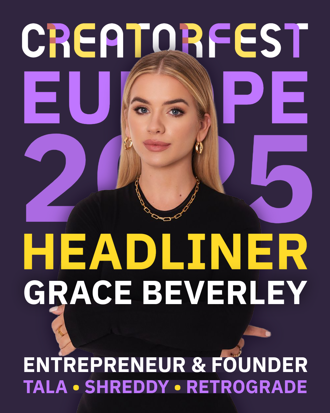 Introducing Our Headline Speaker • CreatorFest