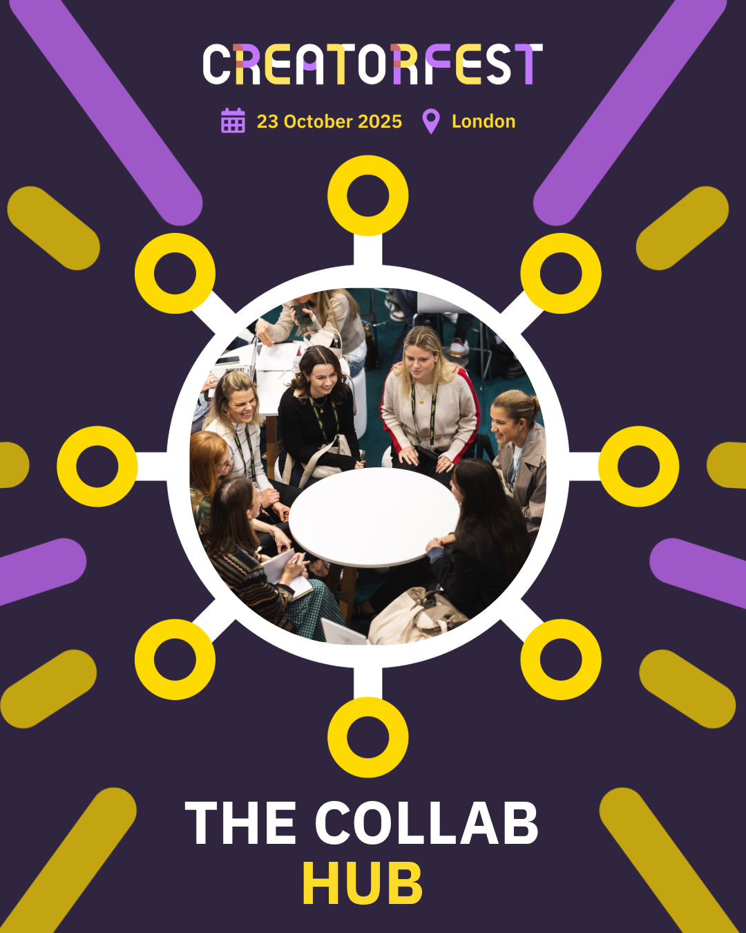 The Collab Hub • CreatorFest