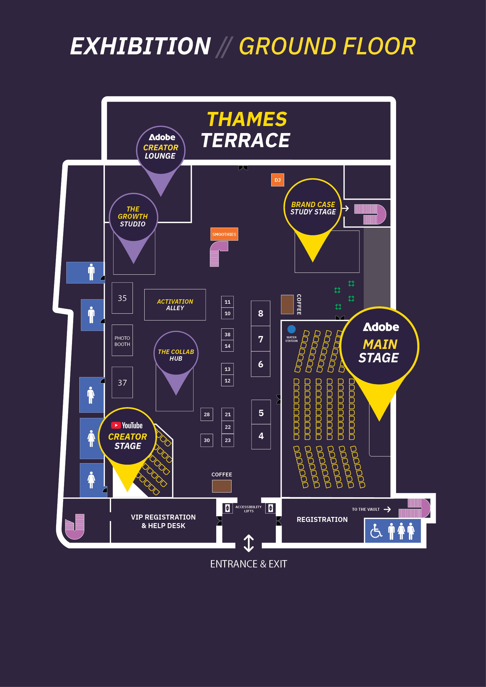 Get Your Bearings Before CreatorFest Europe • CreatorFest
